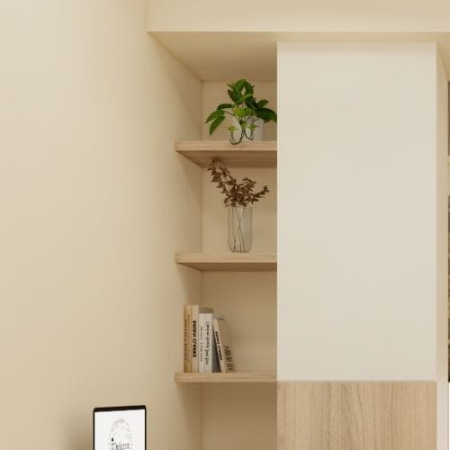 Rak Dinding - Origin S - iDekore