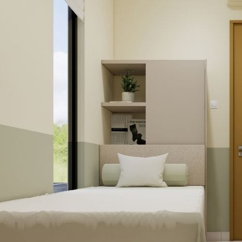 Rak Dinding - Origin S - iDekore