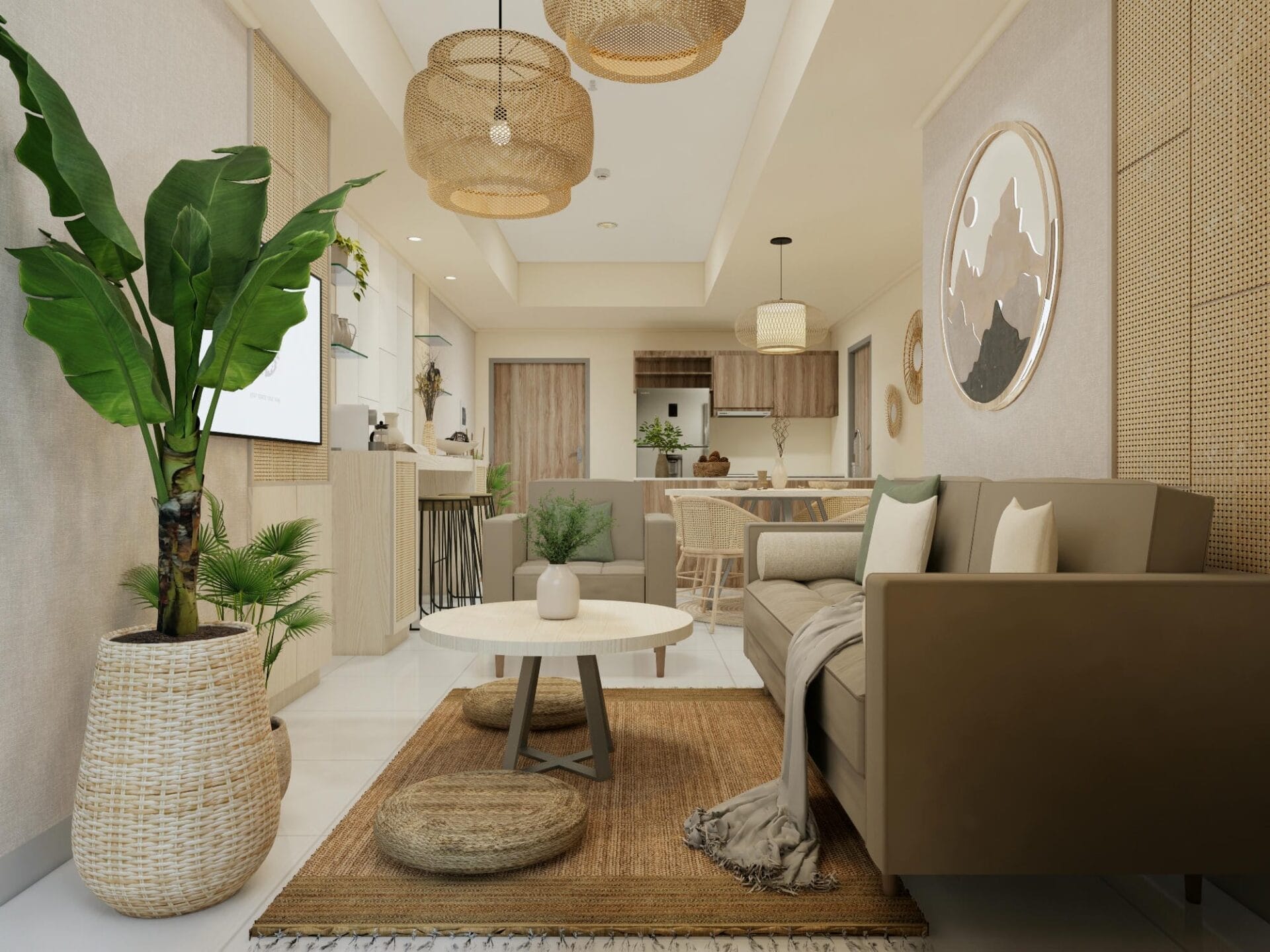 Menara Jakarta | Interior Desain iDekore