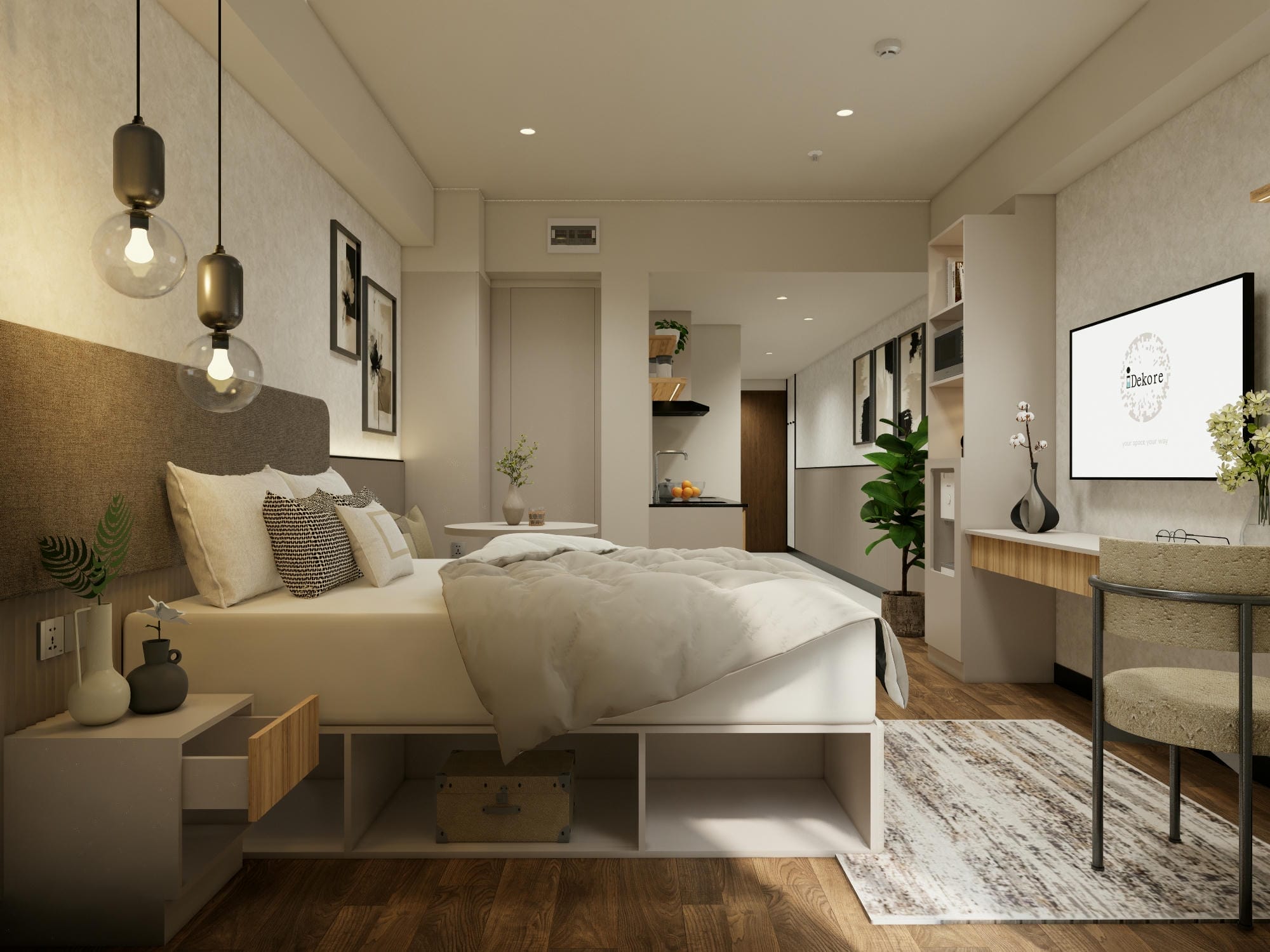 Branz Mega Kuningan - Studio - iDekore