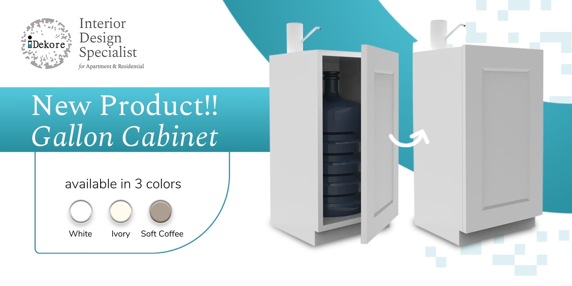 Produk Terbaru dari Idekore : Dispenser Galon yang praktis dan ...