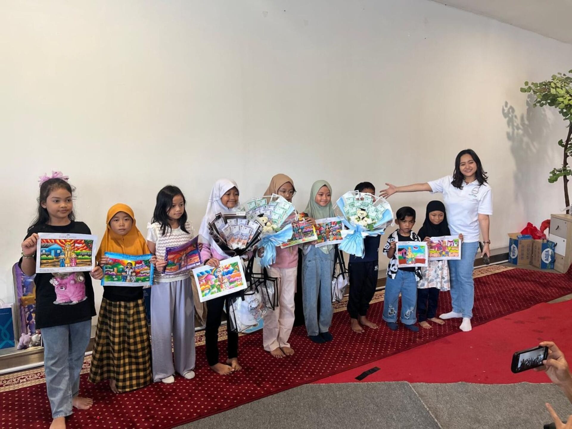 Coloring Competition: Serunya Mengasah Kreativitas Anak - iDekore