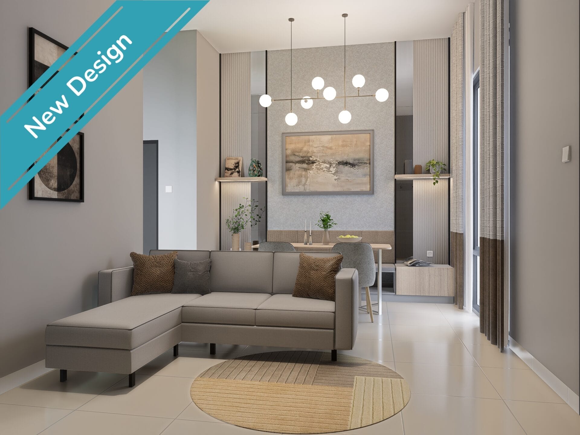 Eastern Spring | Interior Desain iDekore